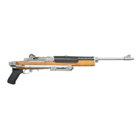 Ruger Stainless Mini 14 Folder Semi Auto Rifle