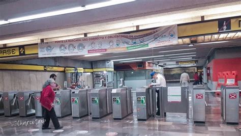 ¿cómo Usar El Metro De La Cdmx