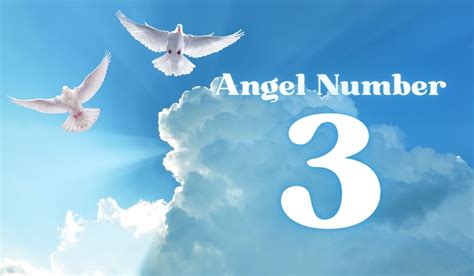 Understanding Angel Number 3 Meaning