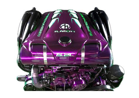 Ilmor Engine Supercharged 650 Bobtail Inboard Wake World Parts