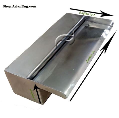 آبنما دیواری آبشاری ۶۰ سانتیمتری استیل St۶۰ An در خراسان رضوی سبز