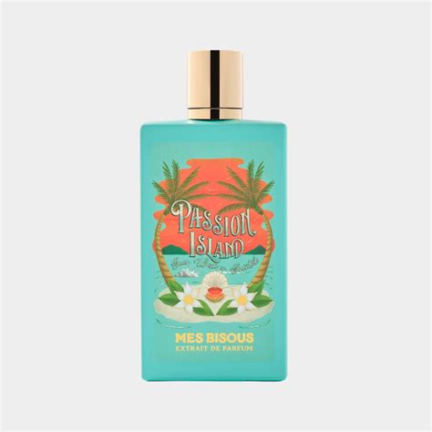 Mes Bisous Passion Island Extrait De Parfum 100ml Samples Edulge