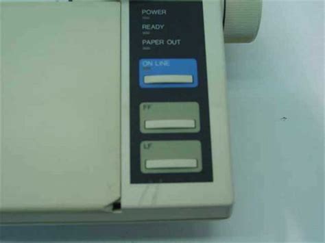 Epson Lx 80 Dot Matrix Printer