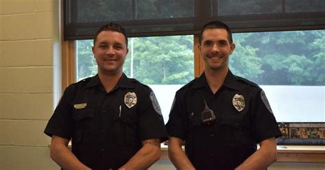 Plaistow Police Department Names Two Master Patrol Officers New
