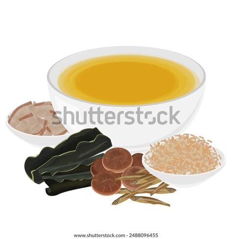 Vector Illustration Logo Clip Art Dashi Stock Vector Royalty Free 2488096455 Shutterstock