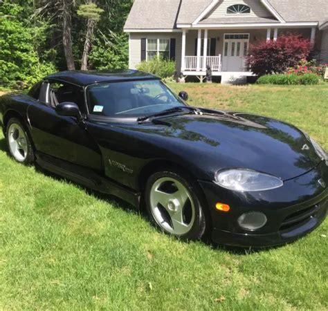 1995 Dodge Viper Rt10 2 Tops Including Factory Hardtop