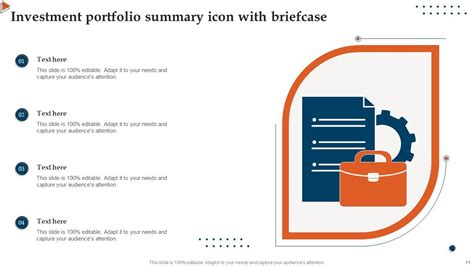 Portfolio Summary Powerpoint Ppt Template Bundles Ppt Example
