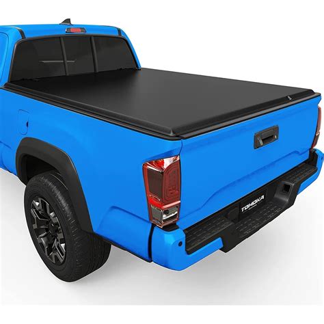 Tomoka Soft Roll Up Truck Bed Cover For 2007 2021 Toyota Tundra Best