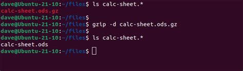 Cómo Comprimir Y Descomprimir Archivos Con Gzip En Linux Respontodo