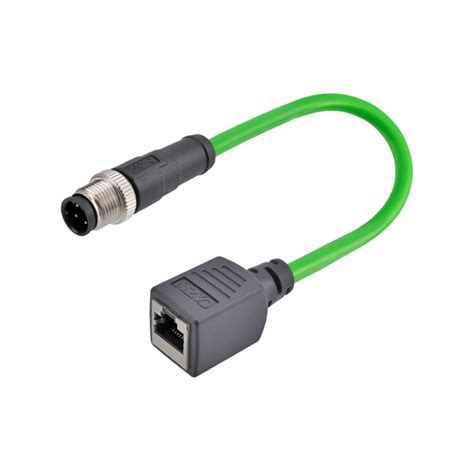 Profinet Cable M12 Male To Rj45 Female Shine Industry