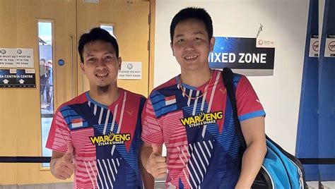 Suami Tembus Final All England 2022 Istri Hendra Setiawan Im Speechless Indosport