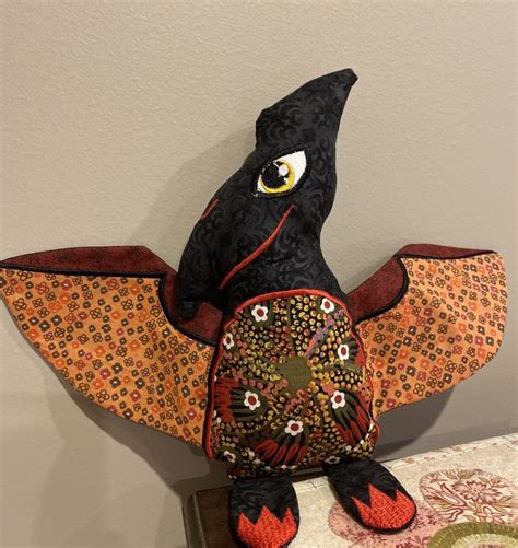 Pterodactyl Stuffed Toy 5x7 6x10 7x12