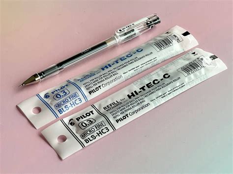 Refill Pilot Hi Tec C Pau Papelería