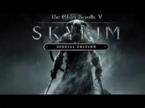 Tes V Skyrim Special Edition 100 Walkthrough Part 34 Dead Crone