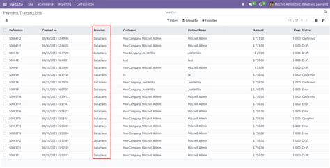 User Manual Of Odoo Website Datatrans Payment Gateway Webkul Blog