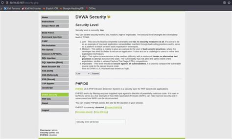 How To Perform Command Injection Attacks Dvwa For Aspiring Hackers Stackzero