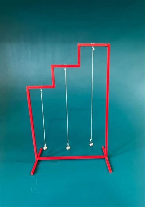 Plastic Single Phase Pendulums Of Varying Length For Lab Packaging Type Box At ₹ 625 Piece In