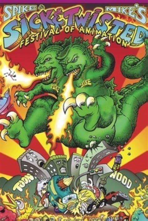 Spike And Mikes Sick And Twisted Festival Of Animation Volume 7 Video