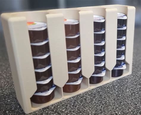 Mini Jam Dispenser And Organizer By Xtreme73 Makerworld