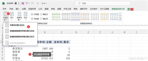 第4章excel数据分析之数据透视表 Csdn博客 第4章excel数据分析之数据透视表 Csdn博客