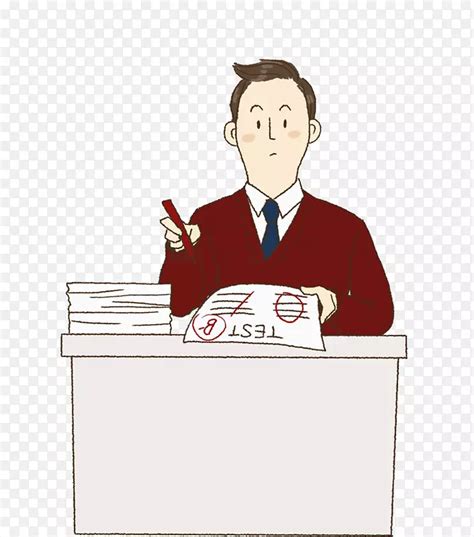 批改作业的男人png图片素材下载图片编号7328766 Png素材网