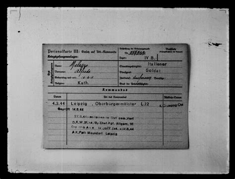 Arolsen Archives International Center On Nazi Persecution 1100002000134 Null