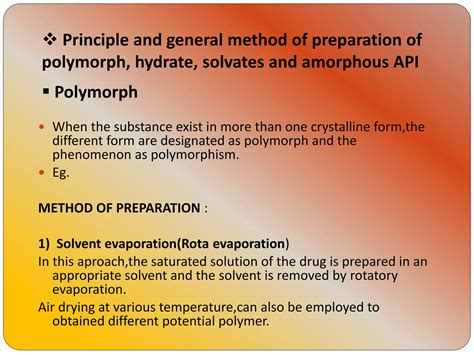 Crystallization Easily Described Pptx