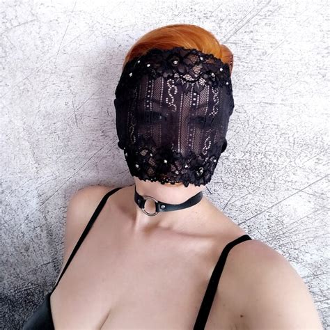 Fetish Mask Etsy