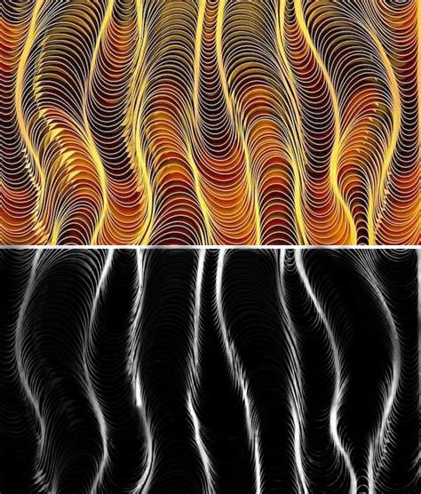 How To Create Flow Pattern Inspired By Stallman Studios Work
