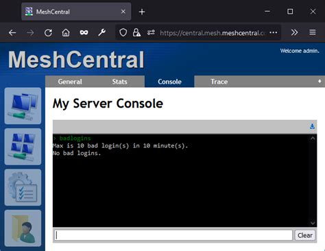 Login Attempts Rate Limit Support · Issue 4514 · Ylianstmeshcentral · Github