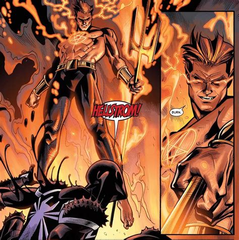 Daimon Hellstrom Rumoured To Be Rebooted In The Mcu As Mephistos Son
