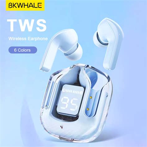 Tai Nghe Bluetooth Tws Trong Su T I U Khi N C M Ng Nhi U M U S C Shopee Vi T Nam