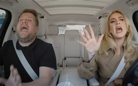 Adele Joins James Corden For Last Ever Carpool Karaoke