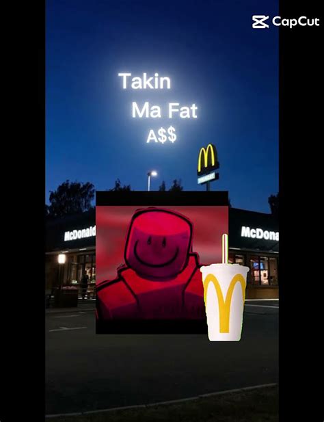 Taking My Fat A To Mickeyds Youtube