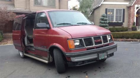 1991 Gmc Safari Passenger Van V6 Auto For Sale In Portland Or