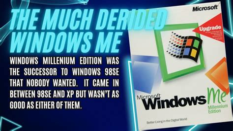 Windows Me Released June 19 2000