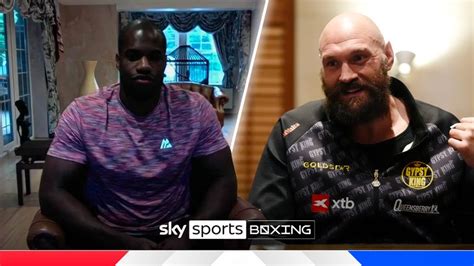Oleksandr Usyk And Daniel Dubois Teams Divided In Low Blow Debate Ahead