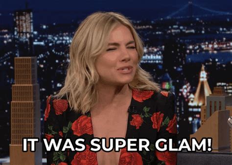 Sienna Miller Beauty  By The Tonight Show Starring Jimmy Fallon