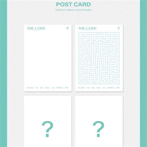 Ciipher The Code 3rd Mini Album 2 Versions Lightupk