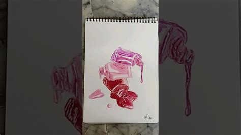 My New Realistic Drippy Paint Drawing Youtube