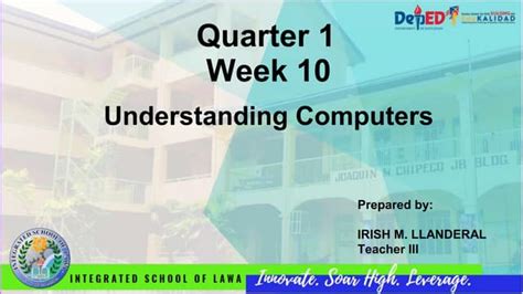 Ict 9 Understanding Computers Pptx