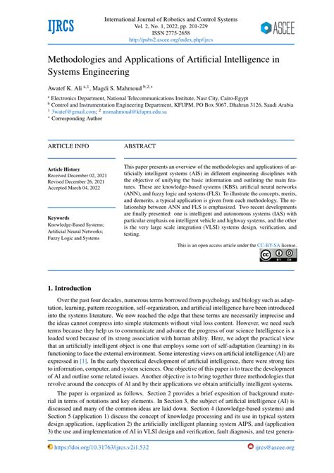 pdf methodologies and applications of artificial intelligence in