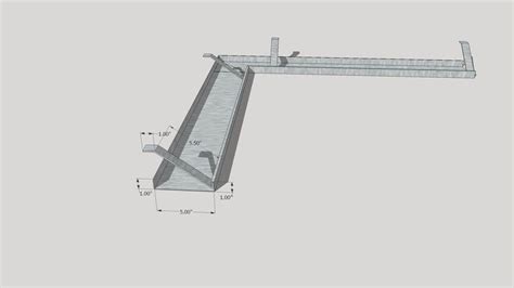Gutter Model 3d Warehouse