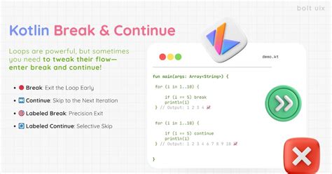 Kotlin Break And Continue Explained 2025 Guide To Mastering Loop Control