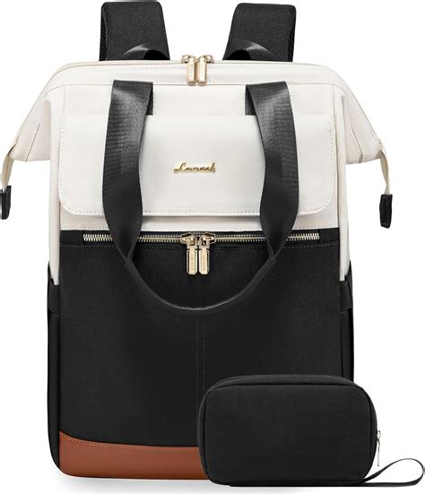 Lovevook Laptop Backpack For Women 156 Inch Work Laptop Bag With Usb Port Fashion
