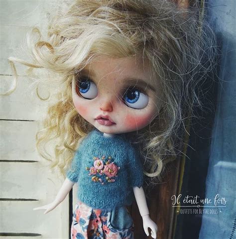 Pin By Marcilia On Bonecas Cute Dolls Blythe Dolls Art Dolls