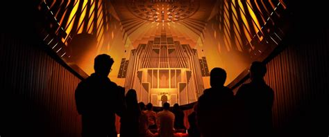 Sydney Opera House Immersive Tours — Tom Dicker