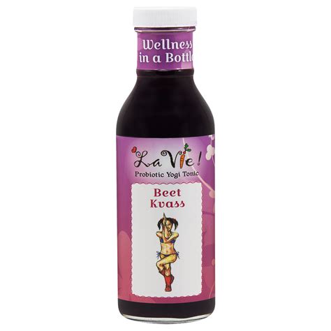 Beet Kvass Probiotic Drinks Liver Cleanser Drink La Vie