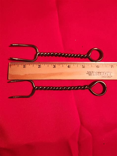 Twisted Wire Fork Etsy