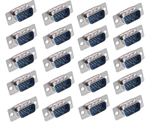 15 Pin D Sub Connectors Viewsonic 15pin D Sub Db15 Hd15 Vga Female Male